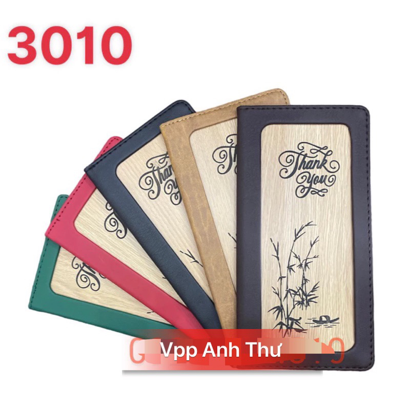 BÌA TAP KẸP BILL TÍNH TIỀN GỖ (11x23cm) 3010 | Shopee Việt Nam