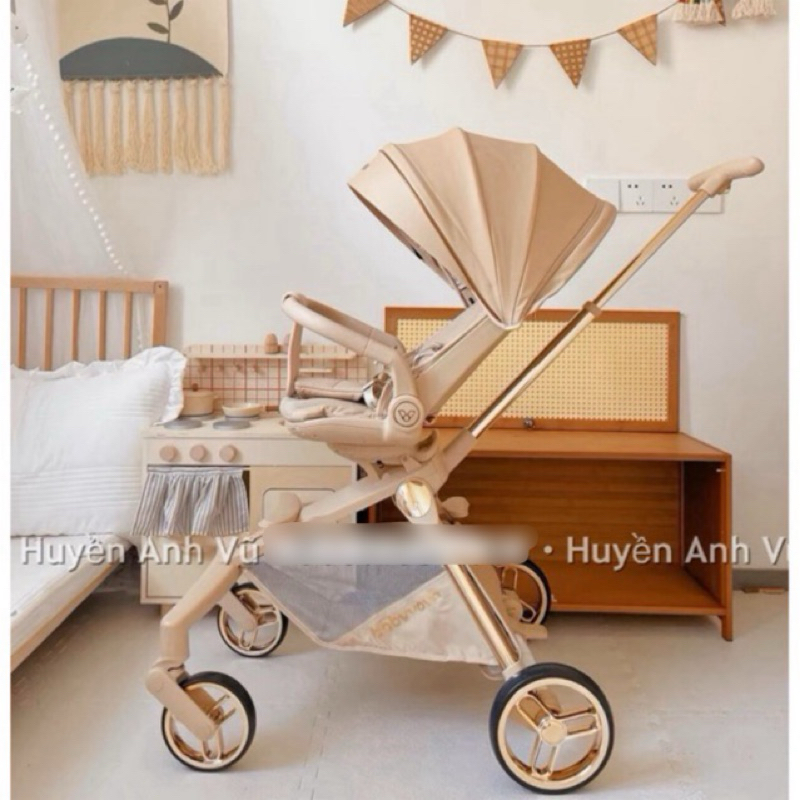 BABY VOVO V9 2024 xe đẩy gấp gọn cao cấp cho bé sơ sinh VINNG Q11 ...