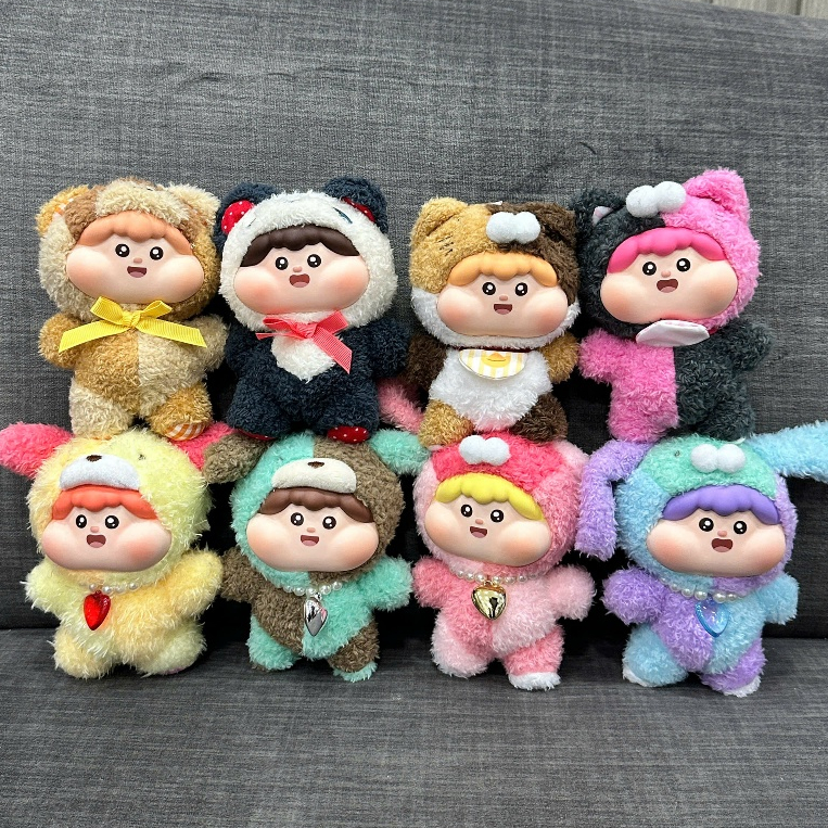 [CHÍNH HÃNG] Móc khóa búp bê Fluffy Meatball Plush Doll | Shopee Việt Nam
