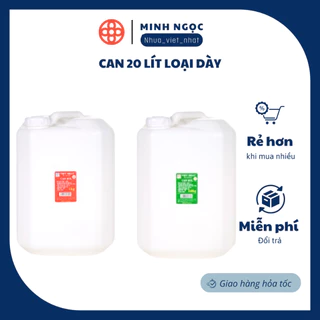Can nhựa 20 lít - Giá Tốt, Miễn Phí Vận Chuyển, Đủ Loại | Shopee Việt Nam
