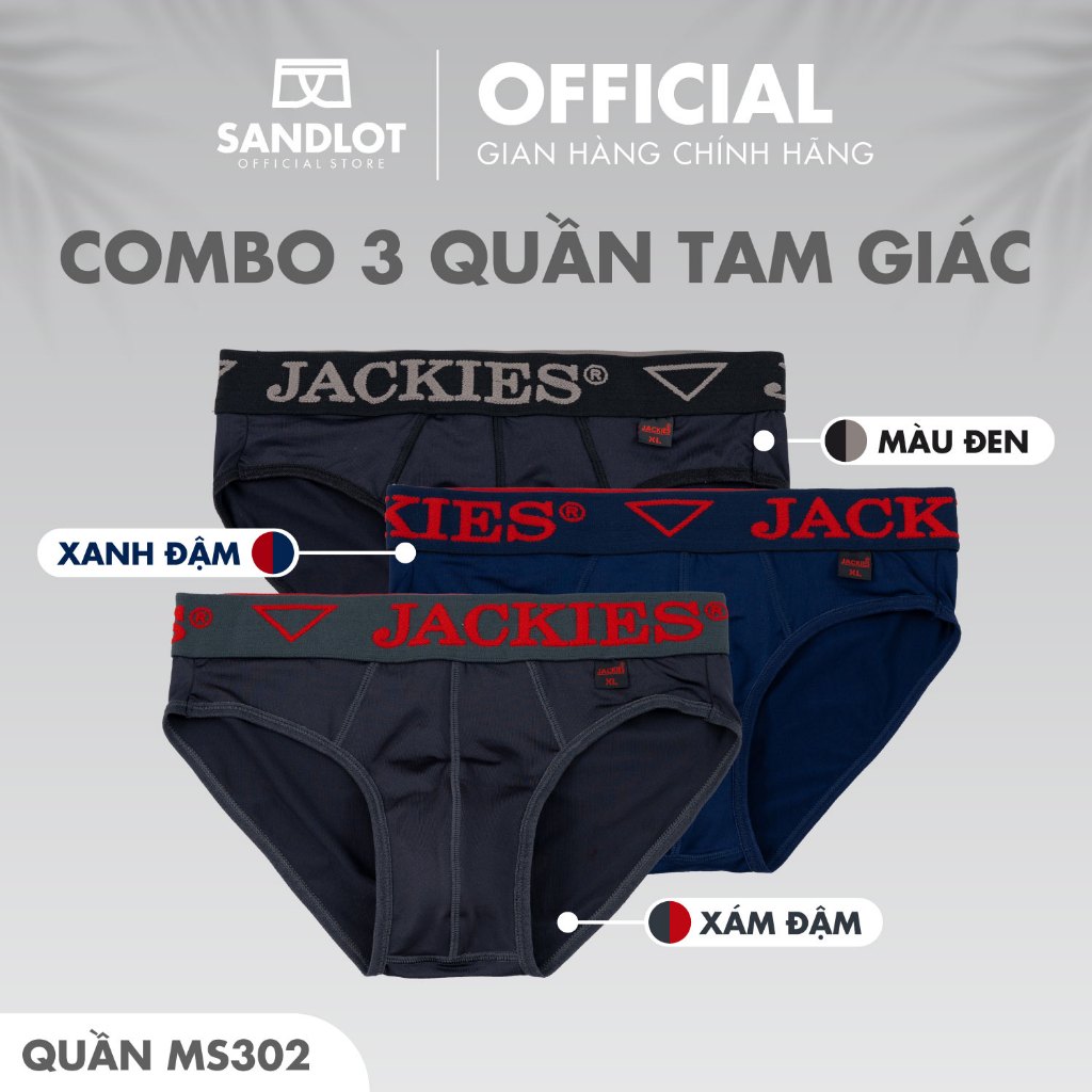 [ COMBO 3,5 ] Quần Lót Tam Giác Nam JACKIES Thời Trang Cao Cấp Hiện Đại, Chất Vải Mềm Mịn, Thông ...