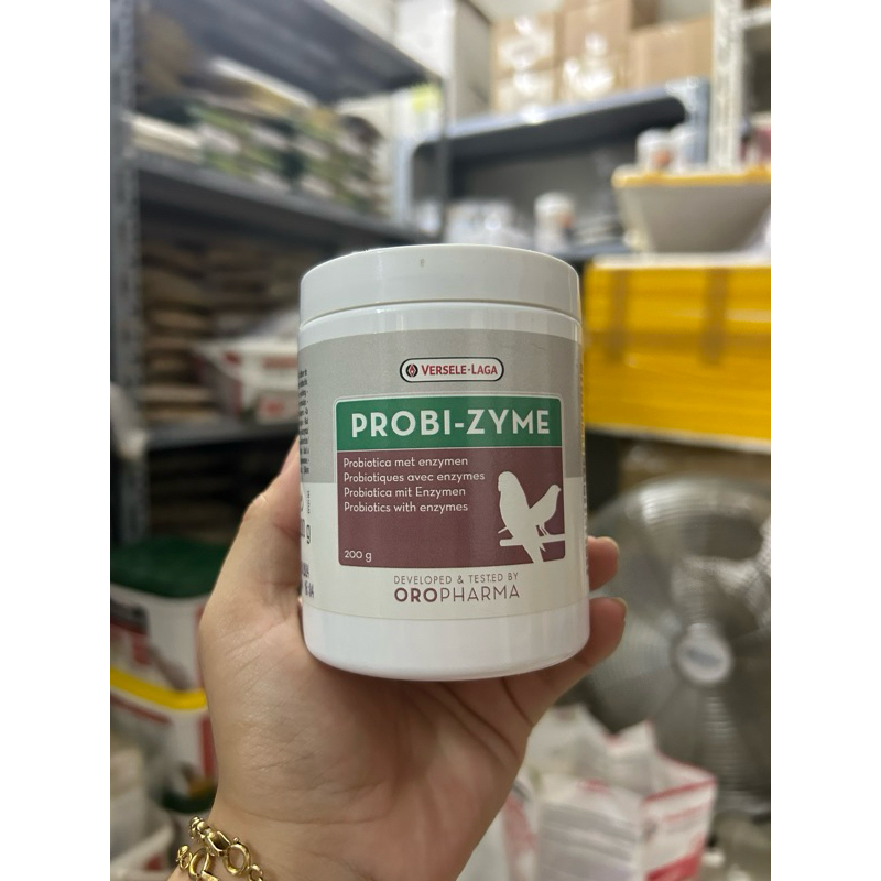Men tiêu hoá Probi Zyme cho chim cảnh date T6/2025 ( lẻ và seal) | Shopee Việt Nam