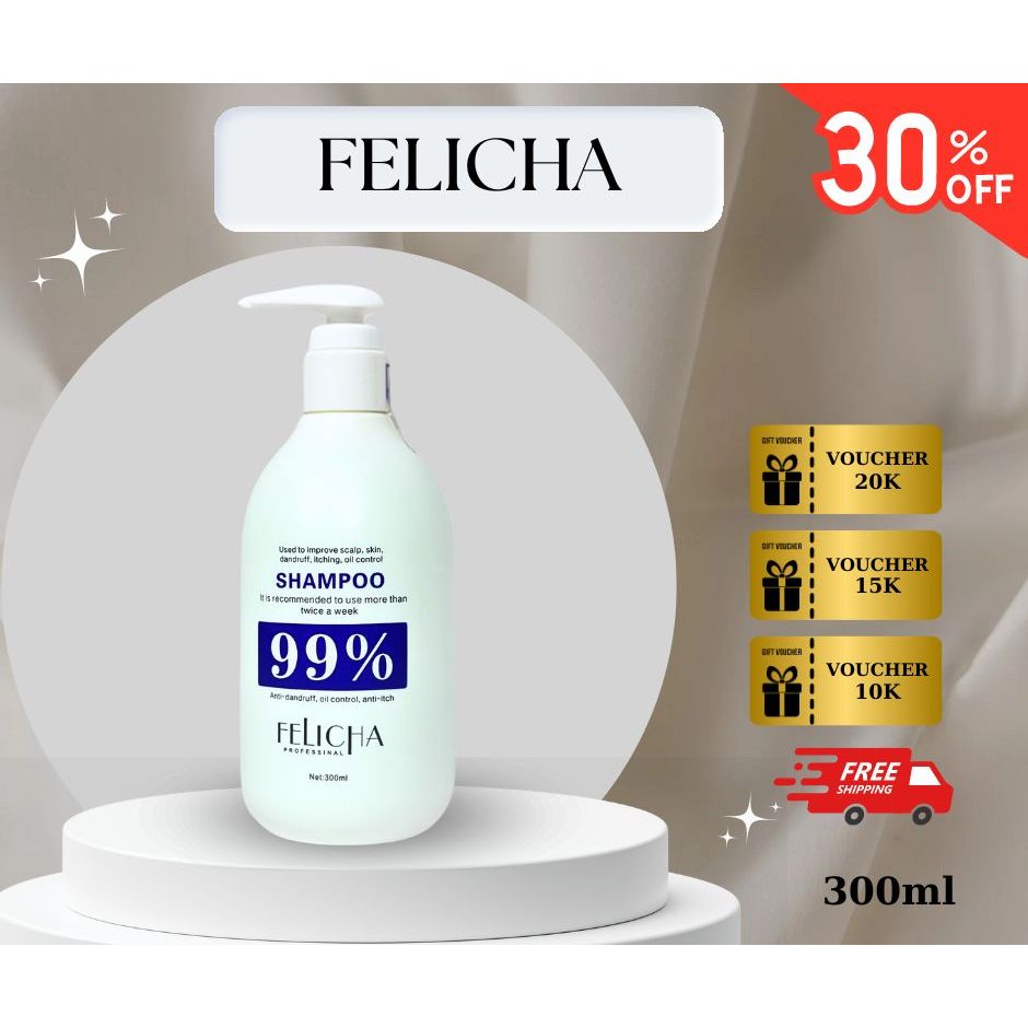 Dầu gội Felicha, dầu gội trị nấm, dầu gội trị gàu, dầu gội giảm rụng tóc, Dầu gội trị ngứa ...