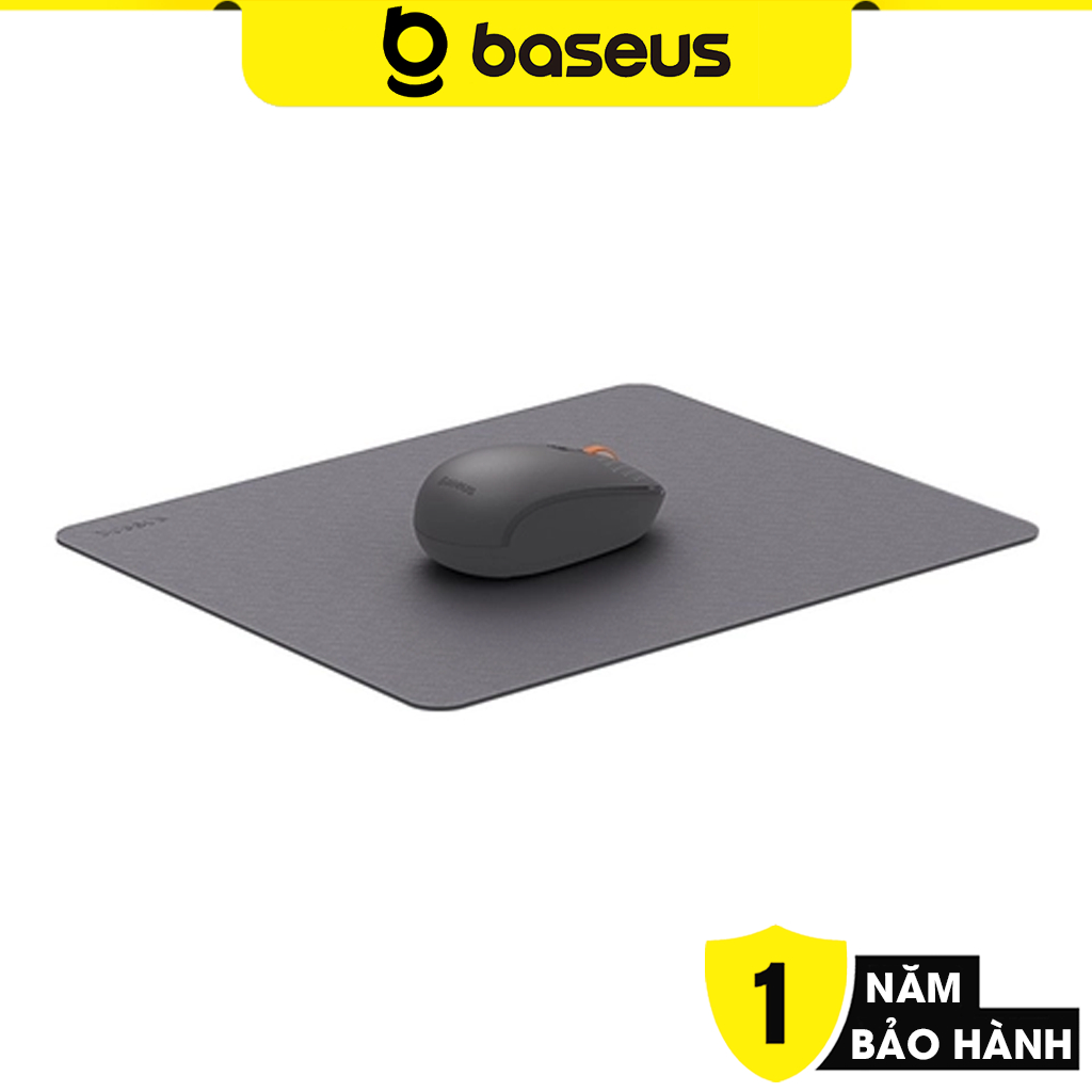 Lót Chuột Baseus Mouse Pad Chất Liệu Da P.U Siêu Mịn | Shopee Việt Nam