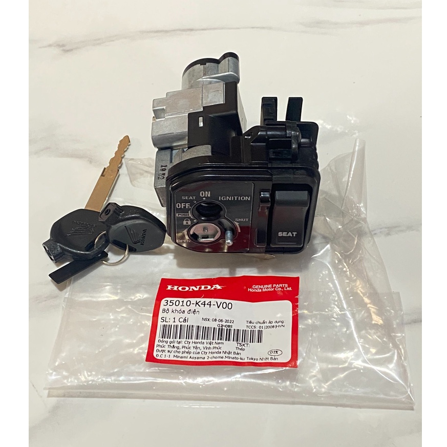 Bộ khóa điện | ổ khóa Vision (2014-2017) (35010-K44-V00) | Shopee Việt Nam