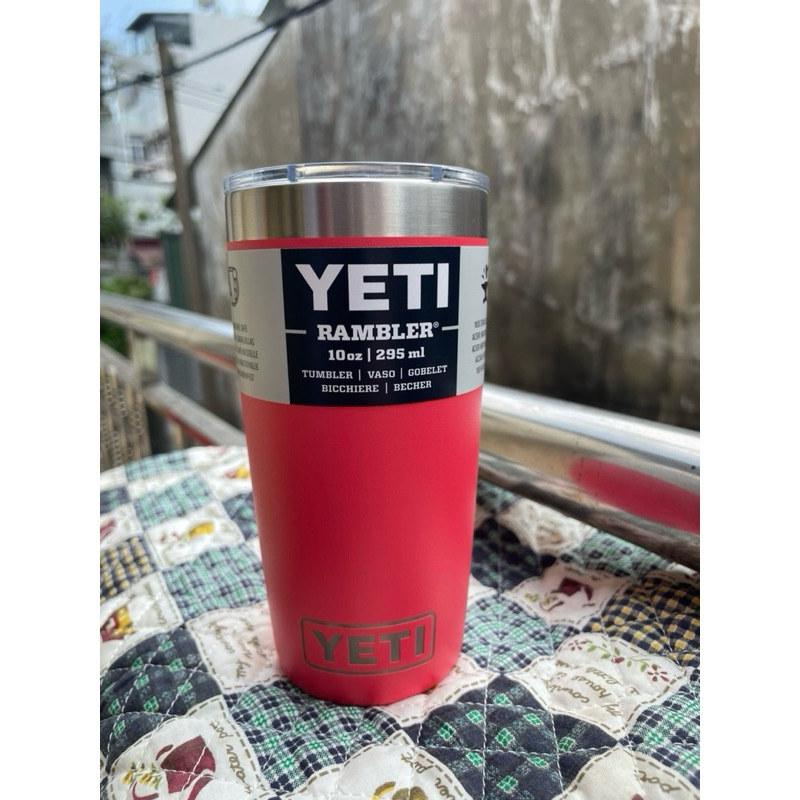 ly Yeti 10oz chính hãng màu pink | Shopee Việt Nam