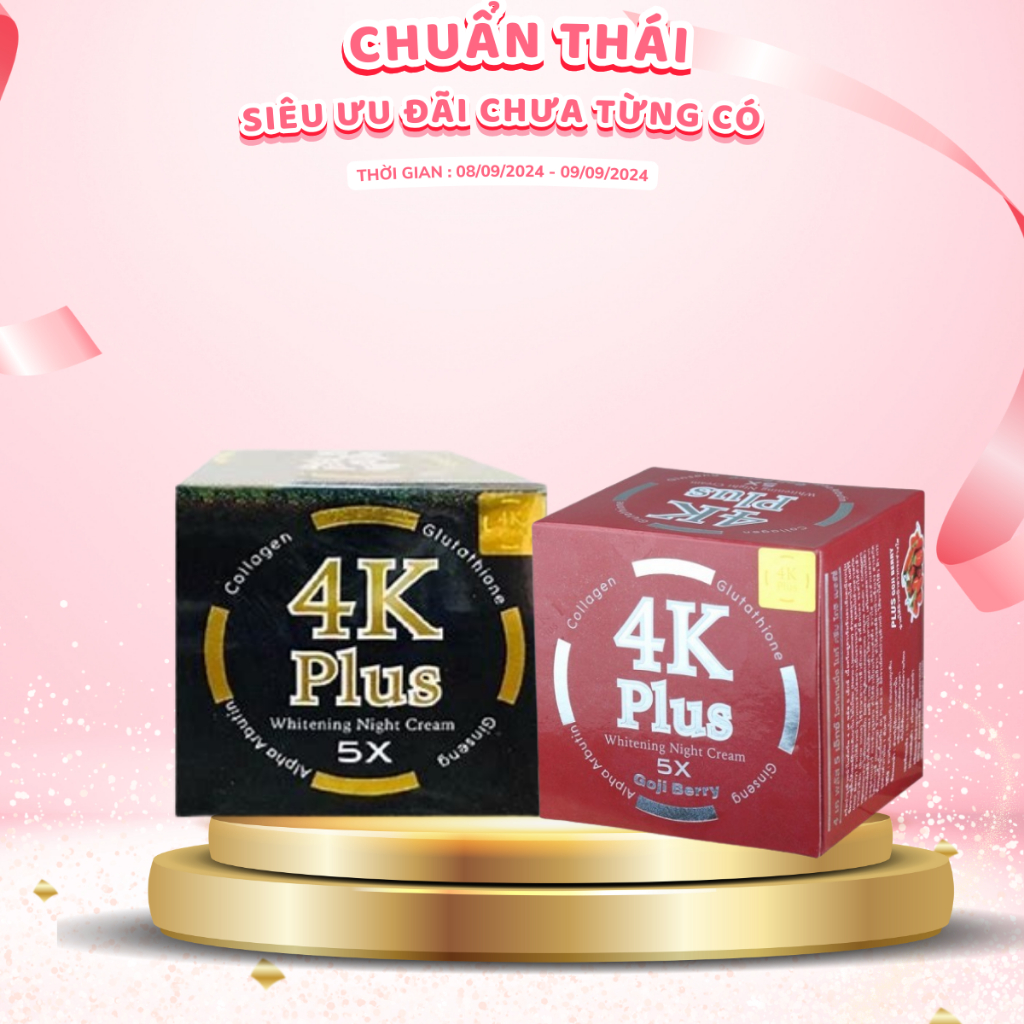 Kem 4K Plus 5X Thái Lan chuanthai.official - MT90 | Shopee Việt Nam