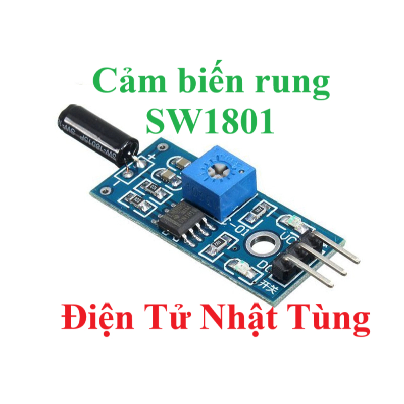 MODULE CẢM BIẾN RUNG SW18010P, CẢM BIẾN LÒ XO | Shopee Việt Nam