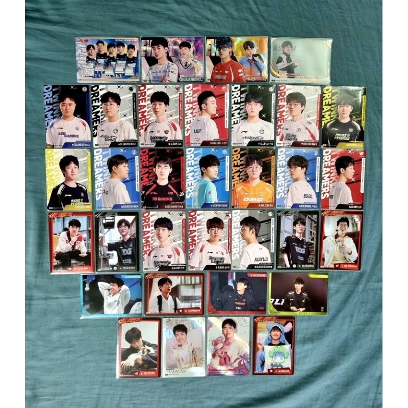 [Sẵn] Card Buffun LPL Twinkling Dreamers | Shopee Việt Nam