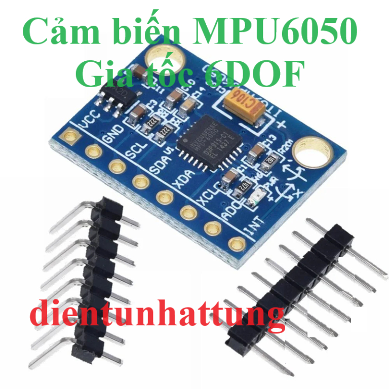 Mpu6050 - Giá Tốt, Miễn Phí Vận Chuyển, Đủ Loại | Shopee Việt Nam
