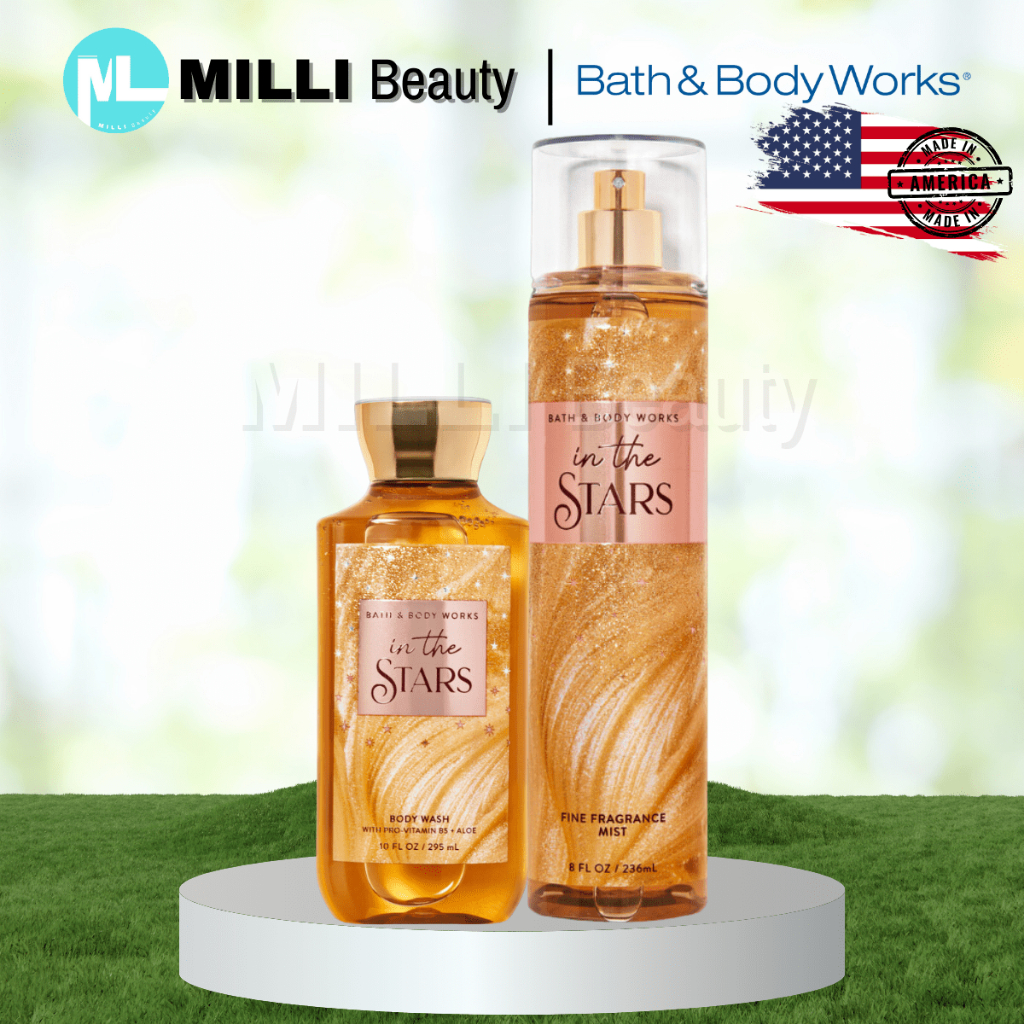 In The Stars Body Mist - Body Wash | Xịt thơm toàn thân - Sữa tắm Bath ...