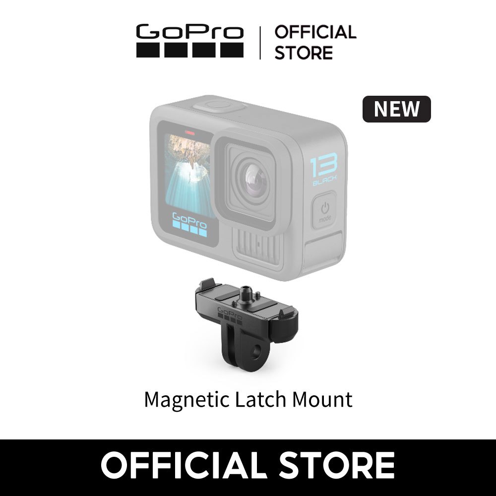 [Mới] GoPro Magnetic Latch Mount - Ngàm khóa từ tính dành cho GoPro ...