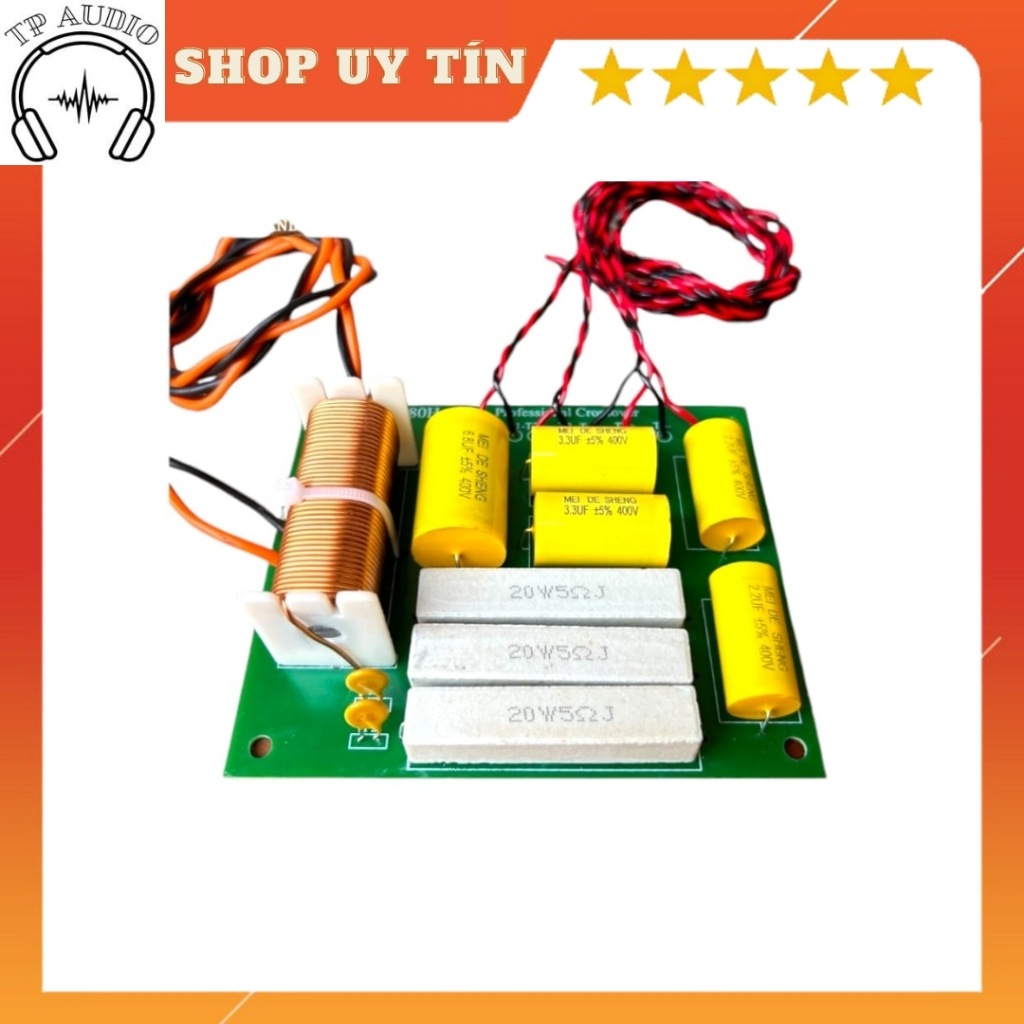 Mạch Phân Tần Loa BMB 1 Bass 4 Trép: Tối Ưu Hóa Âm Thanh Bass và Trép ...
