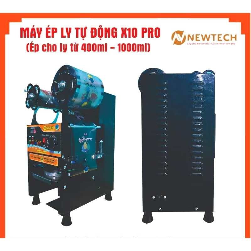 Máy ép ly tự động X10 pro ép dc tất cả các dòng ly | Shopee Việt Nam