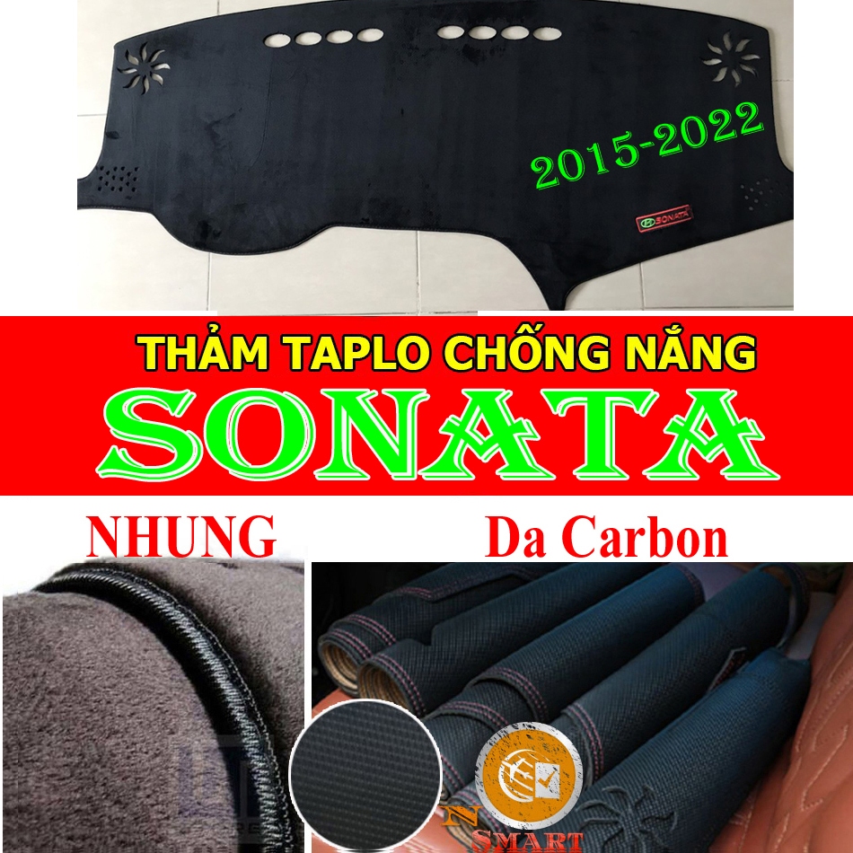 Thảm Phủ Taplo Sonata 2008,2009,2010,2011,2012,2013,2014,2015,2016,2017 ...