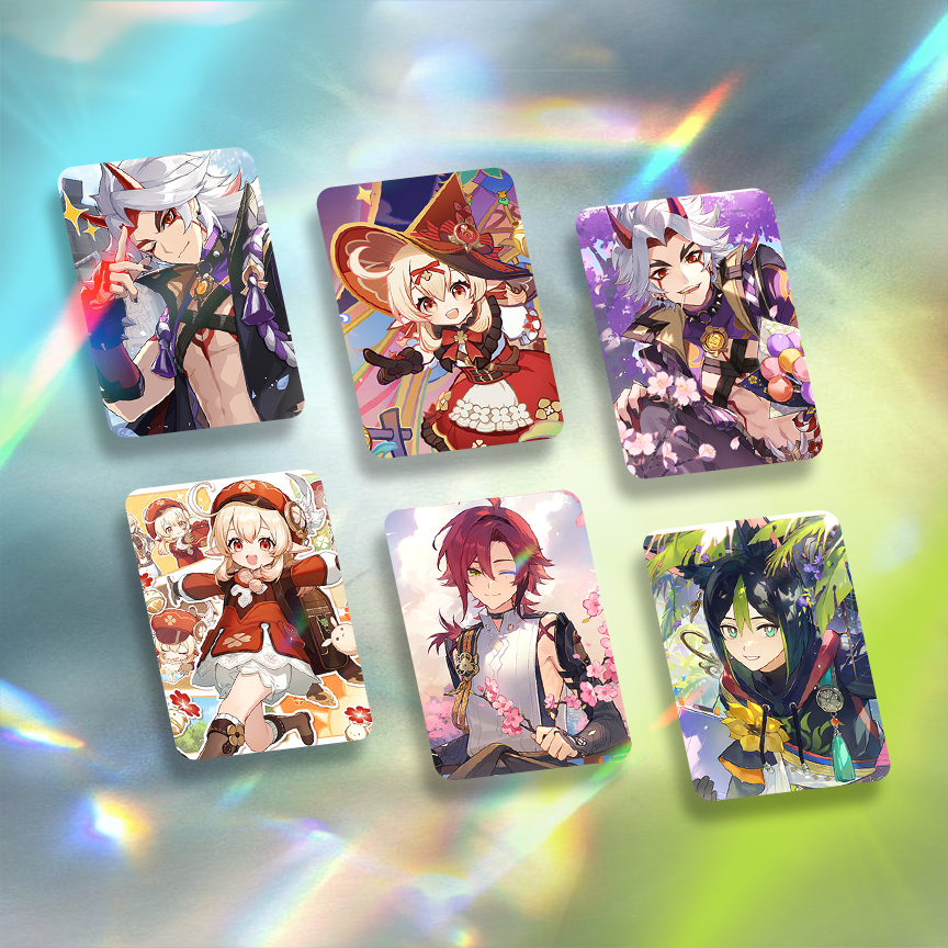 KINICH MUALANI TIGHNARI HEIZOU ITTO KLEE | Thẻ nhân vật GENSHIN IMPACT ...