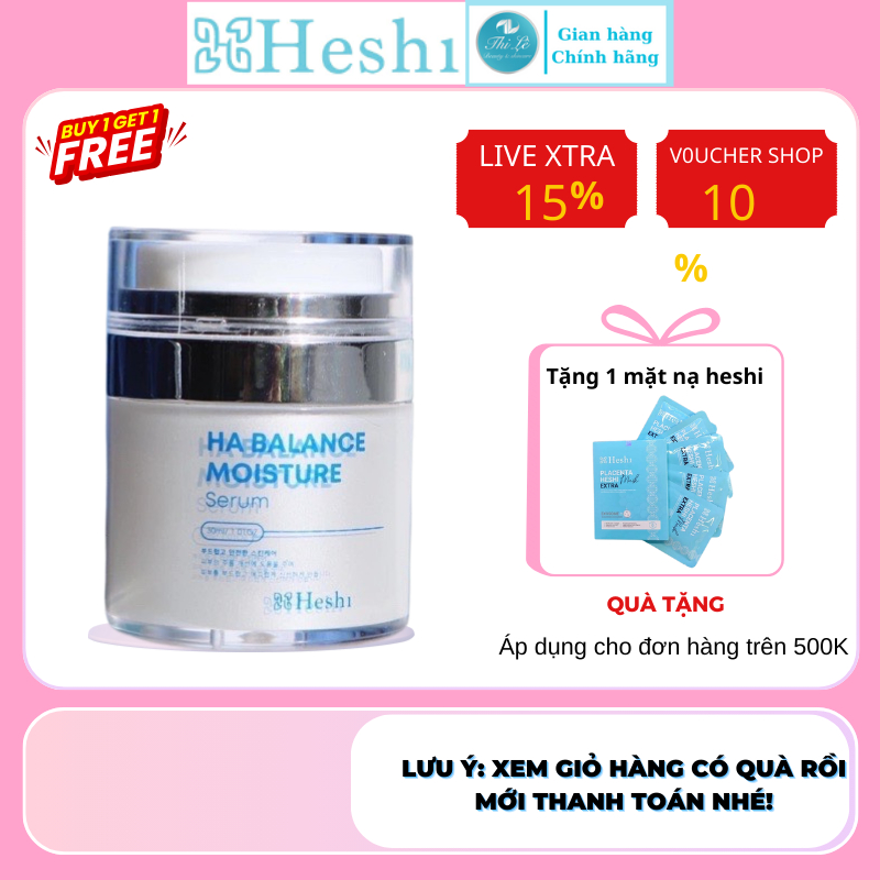 Tinh chất Serum HA Heshi phục hồi dịu da, căng bóng - HA Balance ...