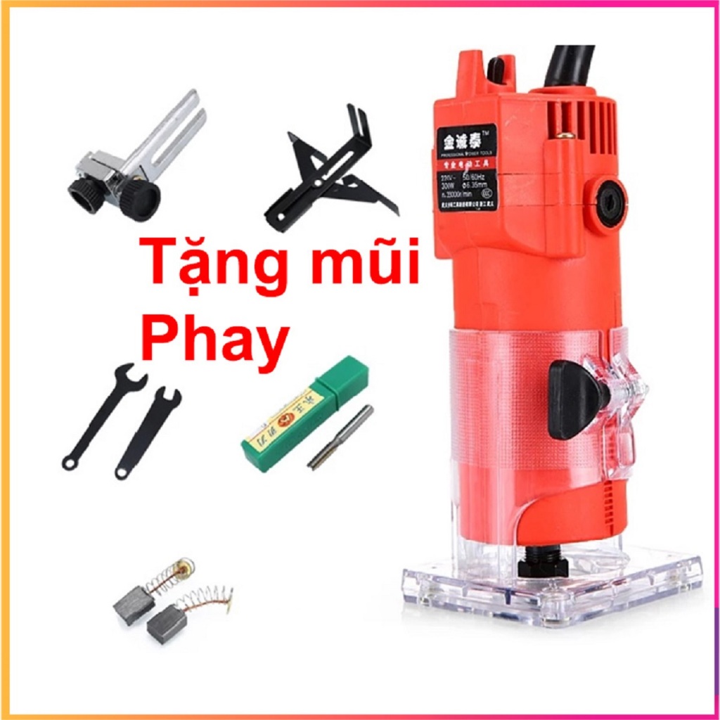Máy phay gỗ cầm tay - Mini 800w | Shopee Việt Nam