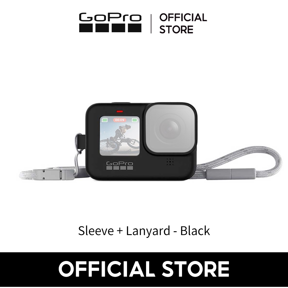 GoPro Sleeve + Lanyard - dây đeo tay + vỏ silicon dành cho GoPro Hero13 ...