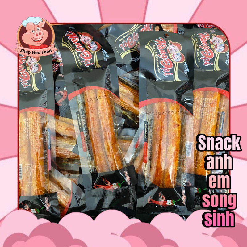 Snack anh em song sinh, snack anh em song sinh hằng đại, đồ ăn cổng ...