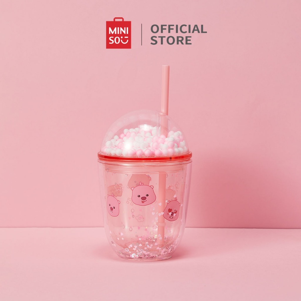 Ly Cốc Nhựa Miniso x Zan Mang Loopy Collection 435ml Nhập Khẩu ...
