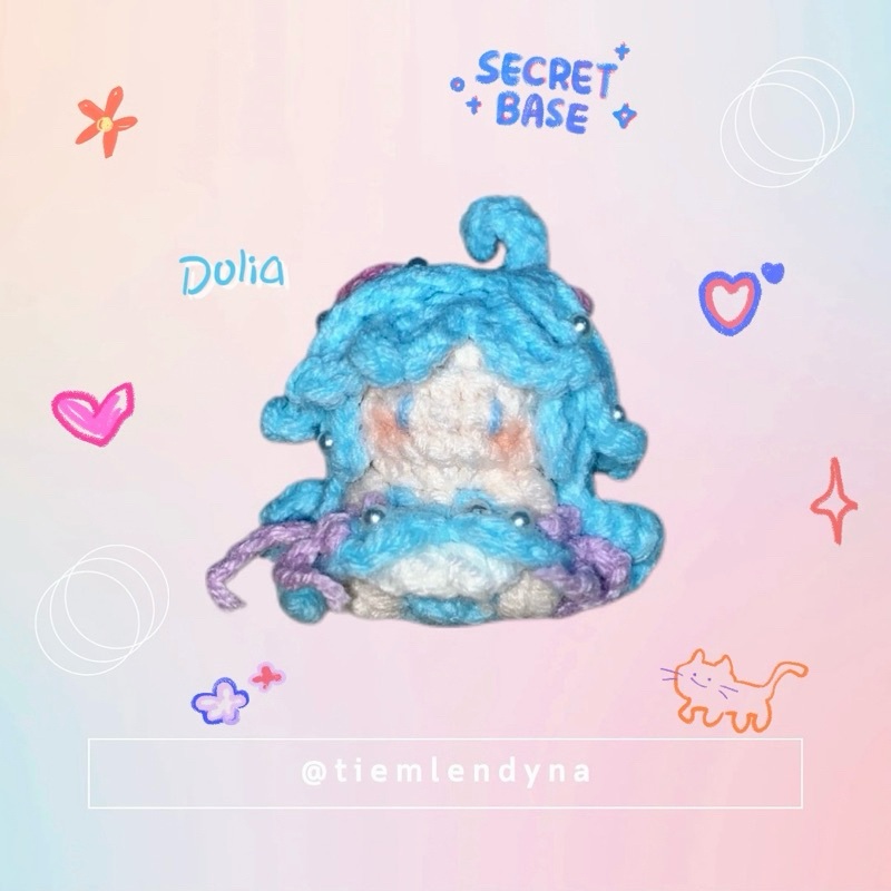 Móc khoá len Dolia _ Liên quân Mb | Shopee Việt Nam