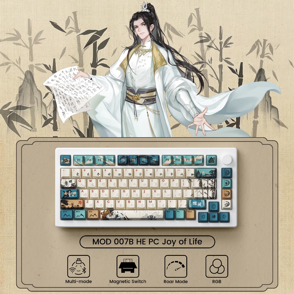[New, Original] Bàn phím máy tính AKKO MOD007B-HE PC Joy of Life ...