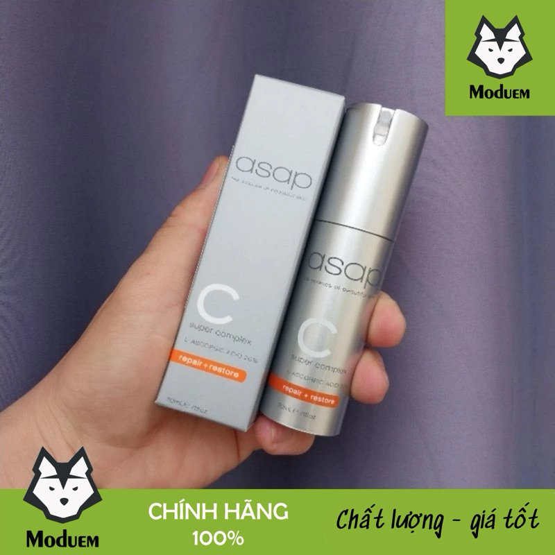 Tinh Chất Dưỡng Trắng Sáng Da Vitamin C Asap Super C Complex Serum Mờ ...