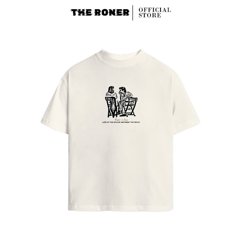 Áo thun OVERSIZE "Darling" THE RONER 100% Cotton Local Brand Unisex | Shopee Việt Nam