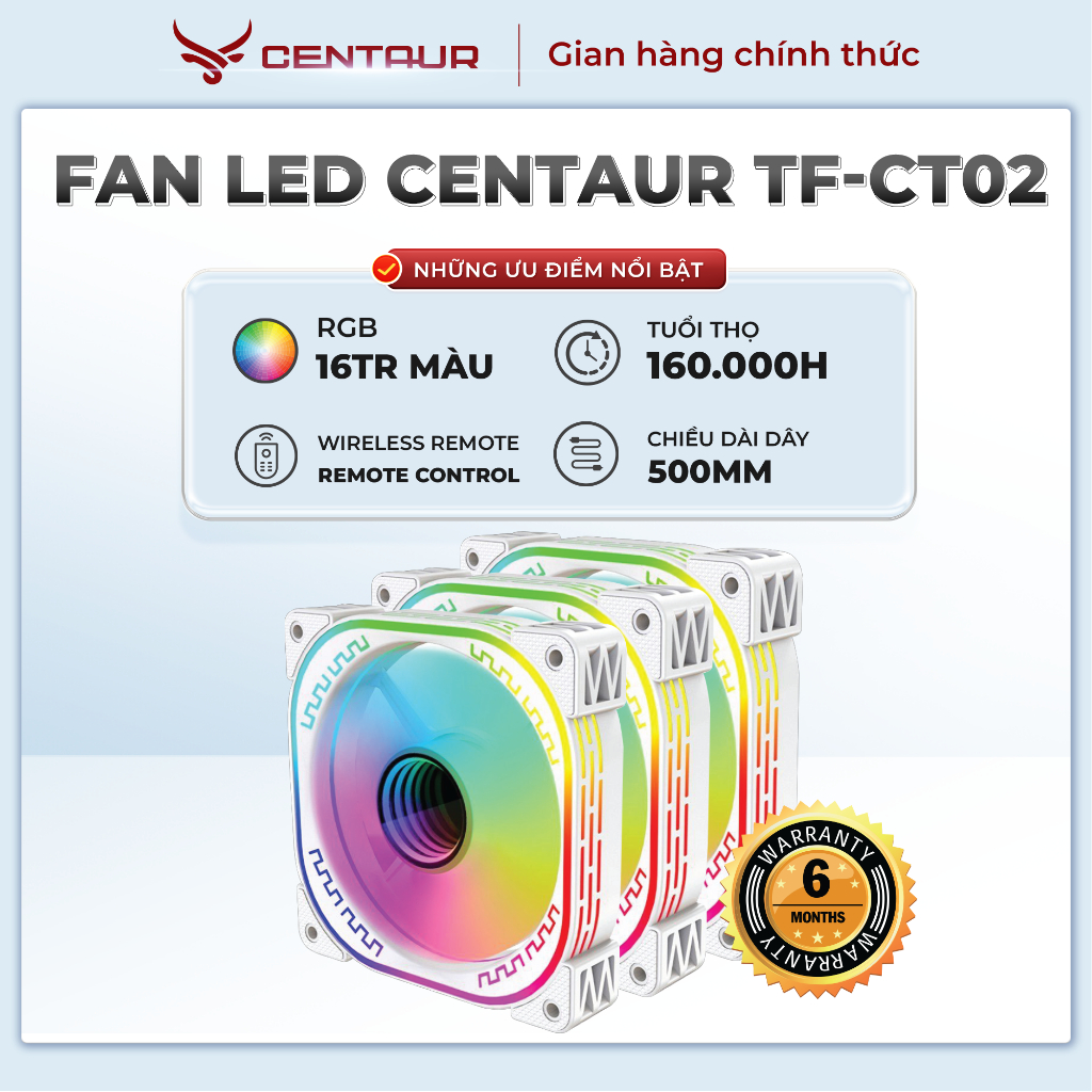 Fan Centaur TF-CT02 | Centaur Việt Nam | Shopee Việt Nam