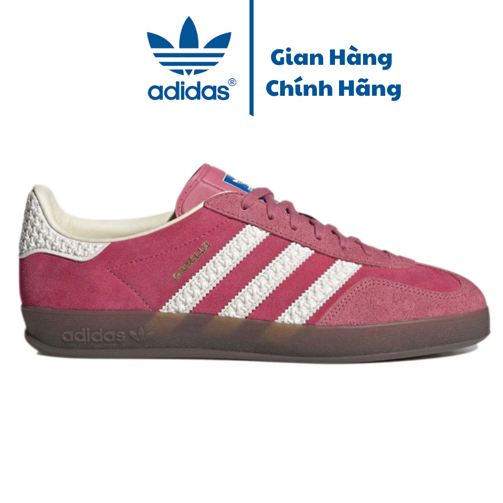 [ CHÍNH HÃNG ] Giày Adidas Gazelle Indoor 'Pink Cloud White' IF1809 ...