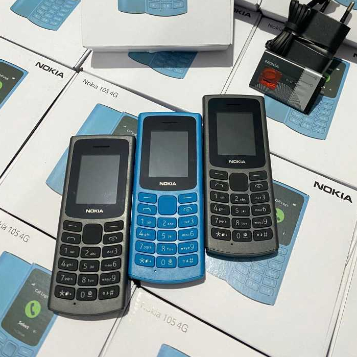 Điện thoại NOKIA 105(2024) sóng 4G Volte bản 2 sim thiết kế hiện đại ...