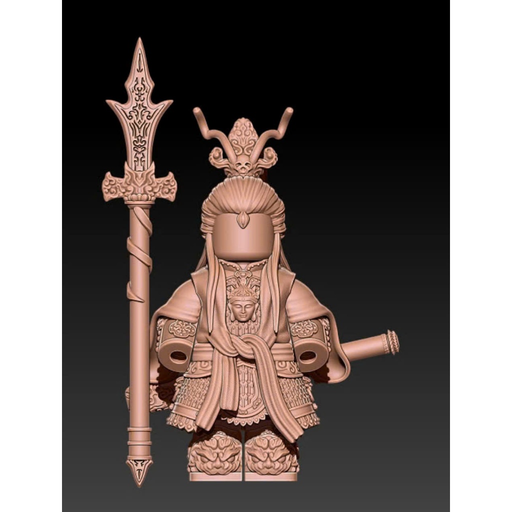 Custom lego Black myth Wukong Dương Tiễn | Shopee Việt Nam