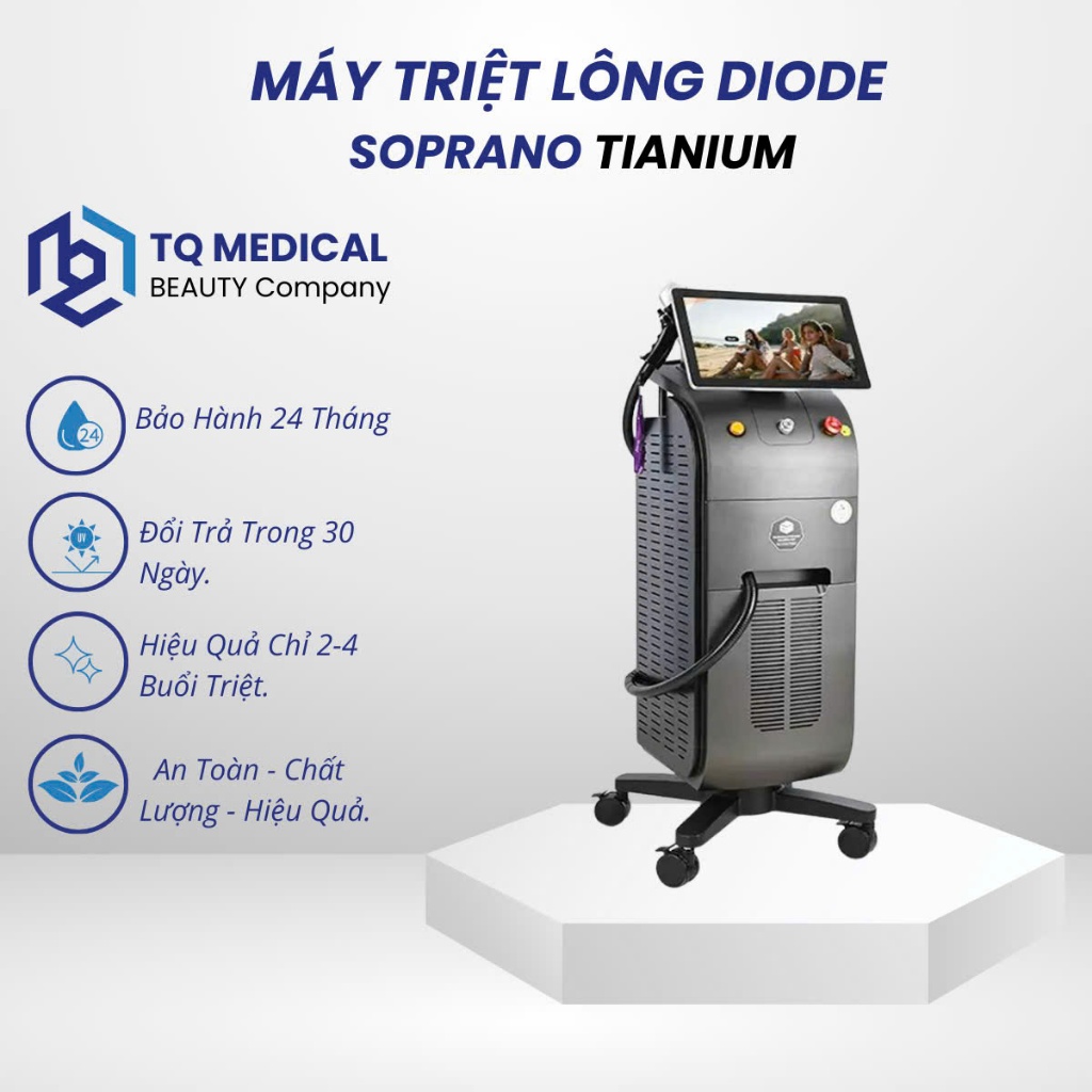 Máy Triệt Lông Diose laser 808 Soprano Titanium [ BẢO HÀNH 24 THÁNG ...