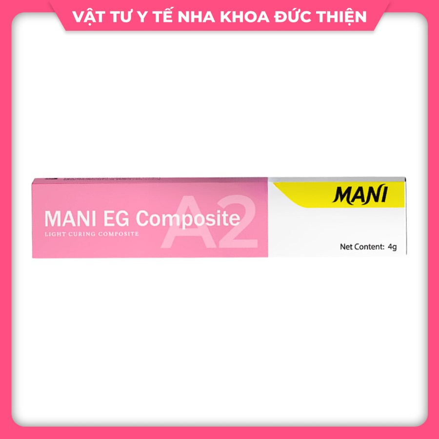 [MỚI] Composite đặc Mani Micro Hybrid - Composite đặc EG - Vật liệu nha ...