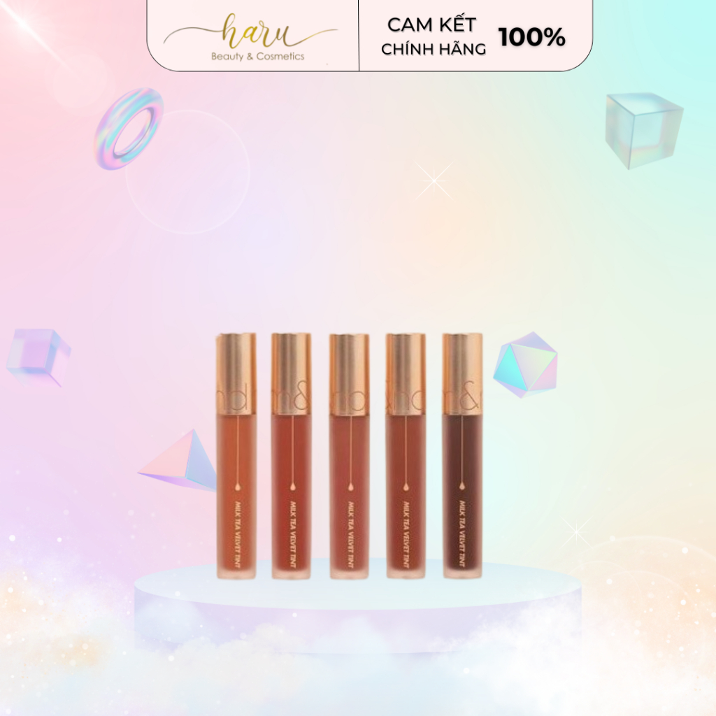 [ NEW-Ver 2 ] Romand Milk Tea Velvet Tint | Shopee Việt Nam