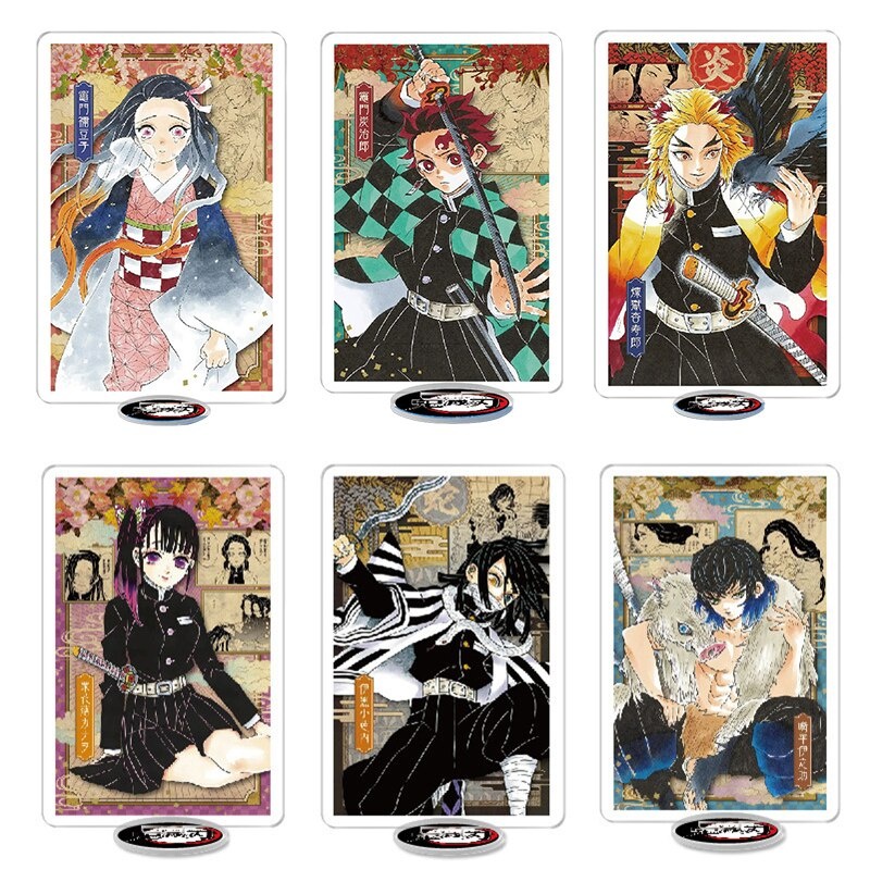 Mô hình Standee Thanh gươmdiệtquỷ Demon Slayer Kimetsu no Yaiba Kamado ...