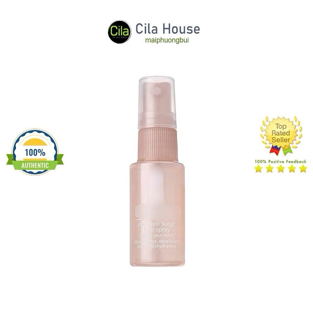 Xịt khoáng Cli Nik Moisture Sur.ge Face Spray 30ml - CIla House ...
