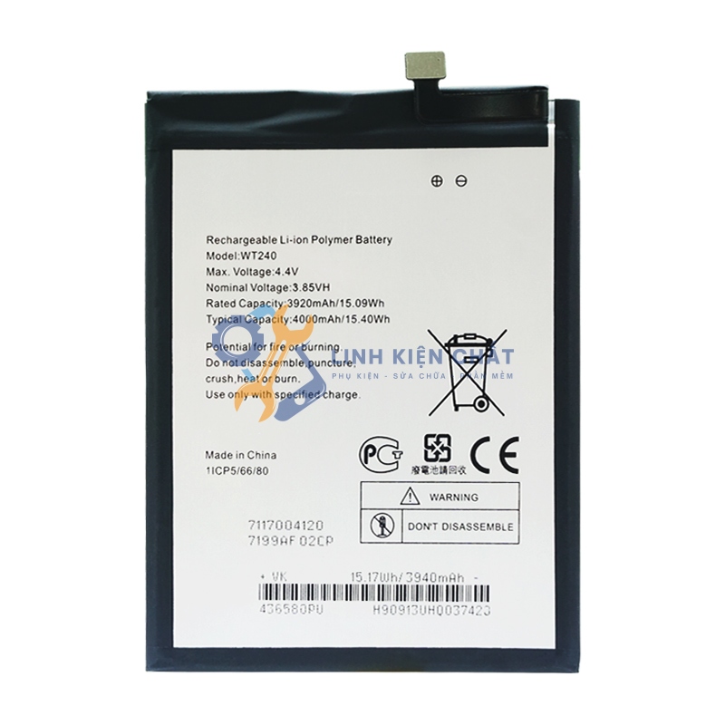 Pin cho Nokia 2.3 TA-1206 TA-1211 4000mAh Zin - Hàng nhập Khẩu | Shopee Việt Nam