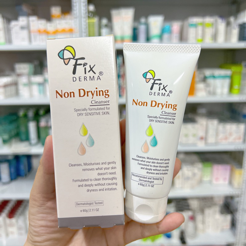 [NEW] Sữa Rửa Mặt Cho Da Nhạy Cảm Fixderma Non Drying Cleanser (60g ...