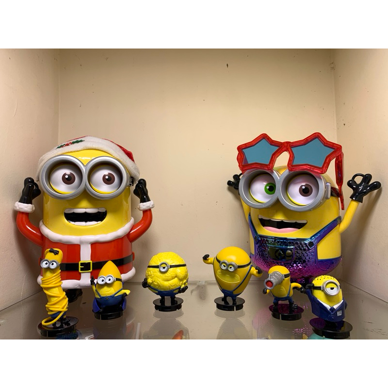 (HÀNG MỚI VỀ) Mô hình rạp phim nhân vật Mega Minion 2024, cup topper ...