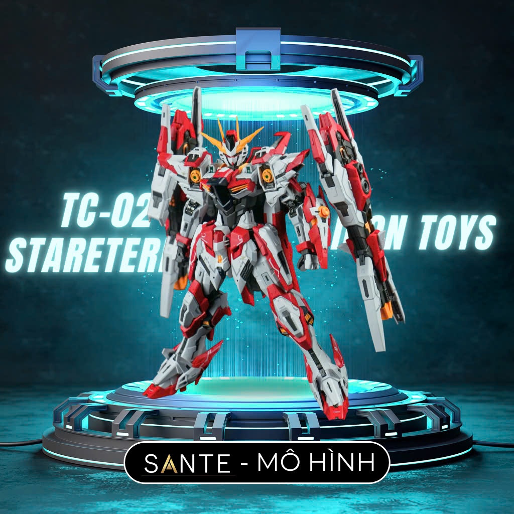 [ Hàng Sẵn ] Mô Hình Lắp Ráp MG TC-02 START ETERNAL IRON TOYS | Shopee Việt Nam