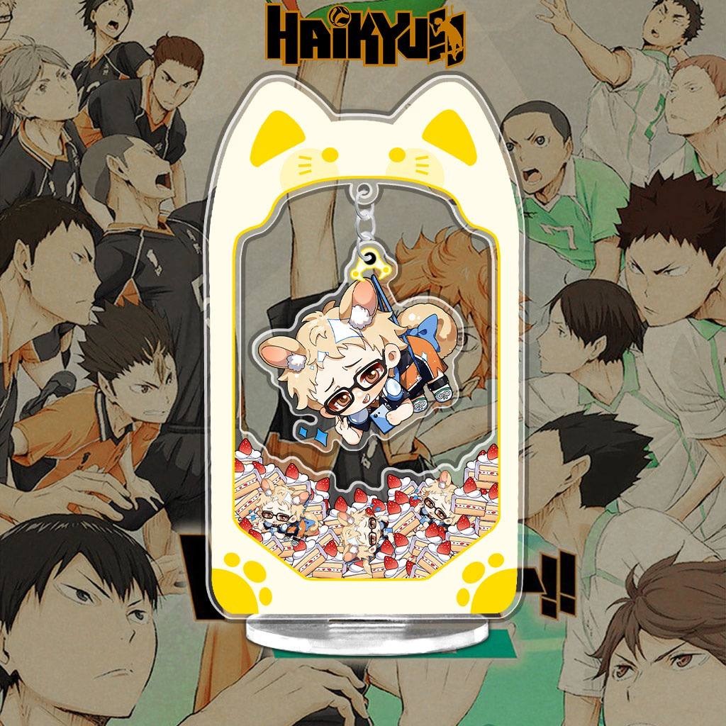 Mô hình gắp thú bông Haikyuu standee chibi các nhân vật Tobio Tetsuro ...