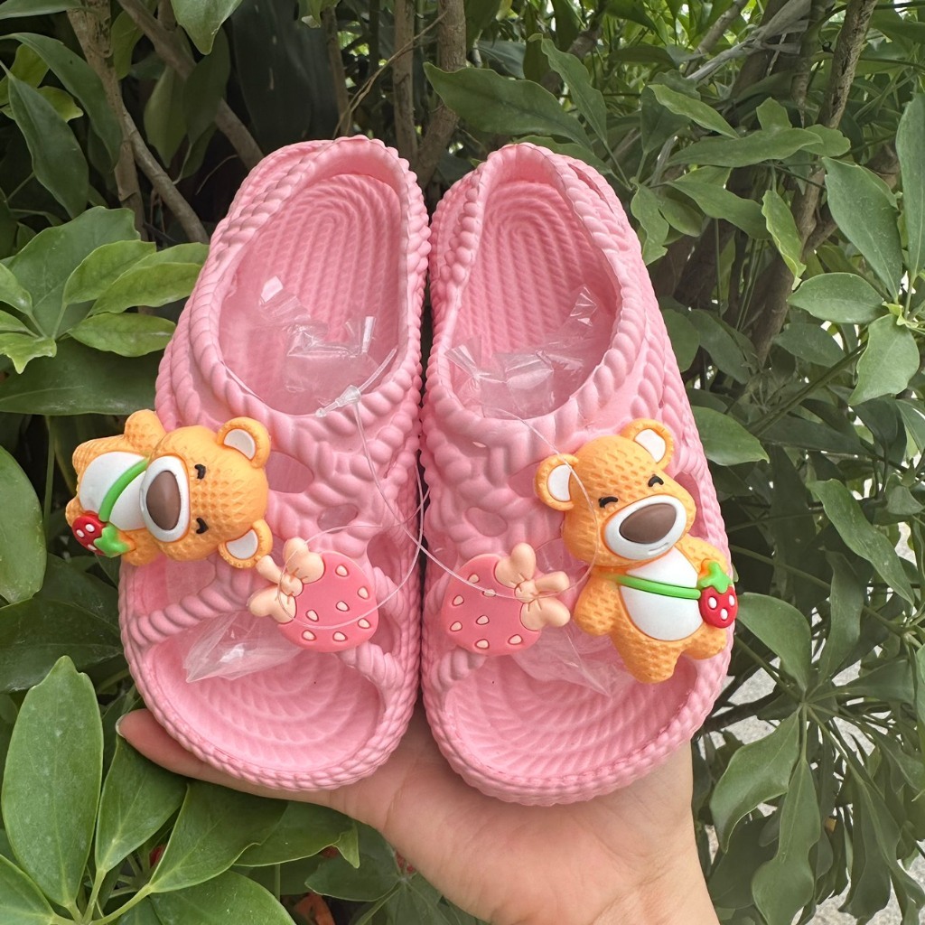 Sandal Đi Mưa Cho Bé - Dép Quai Hậu Ngang Siêu Nhẹ Êm Chân Cho Bé MS668 ...