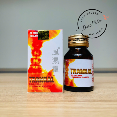 Viên Uống TRANKAL 30 Viên - Hỗ Trợ Vấn Đề Xương Khớp [CHÍNH HÃNG ...
