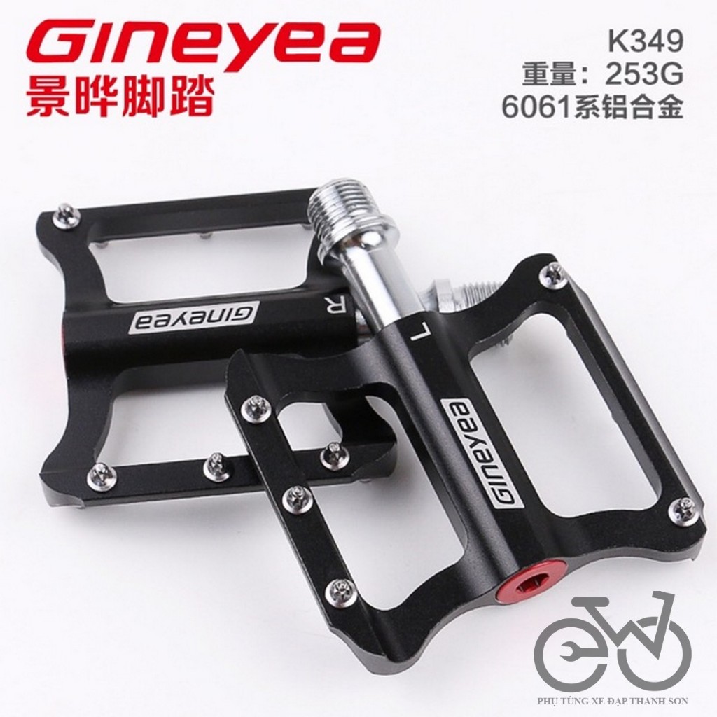 PEDAL Xe Đua GINEYEA K320 sử dụng BẠC ĐẠN | Bàn Đạp Xe Đạp Thể Thao | Shopee Việt Nam