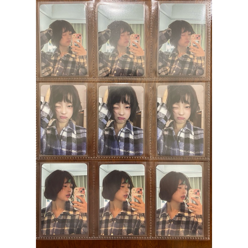 LẺ BỘ ẢNH THẺ CARD PHOTOCARD HANNI NEWJEANS | Shopee Việt Nam