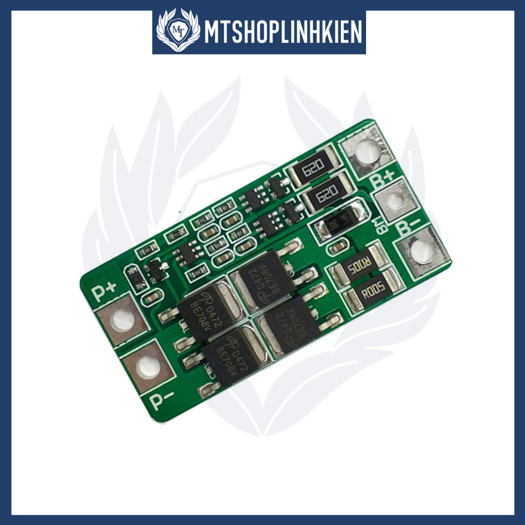 Mạch BMS 2S 10A 6.4V Cân Bằng Bảo Vệ LiFePO4 2S 3.2V | Shopee Việt Nam