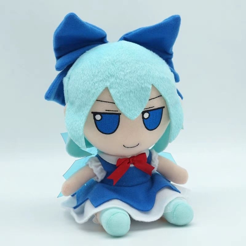 [Ảnh thật - Sẵn] Búp bê Fumo nhân vật Cirno Touhou Project | Shopee ...
