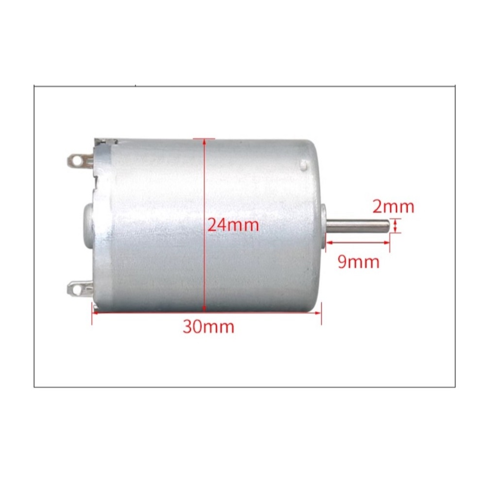 Motor RS370 3.7V / Động cơ RS 370 3.7 VDC-6VDC cao cấp | Shopee Việt Nam